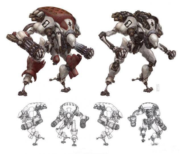 16 Stunning And Futuristic 3d Robot Character Designs For